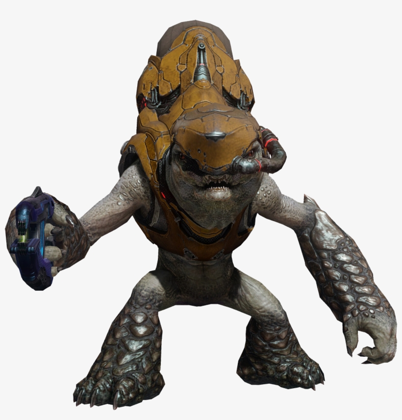 Halo Flood Grunt