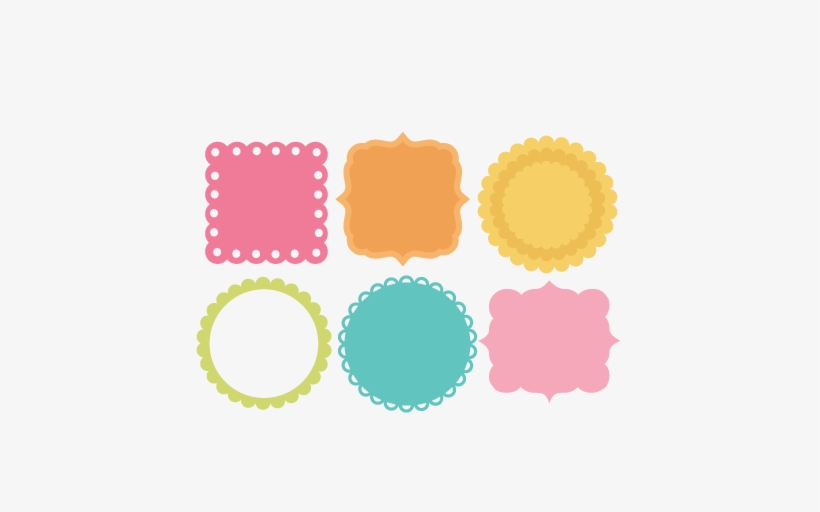Cute - Miss Kate Cuttables Tags - 432x432 PNG Download - PNGkit