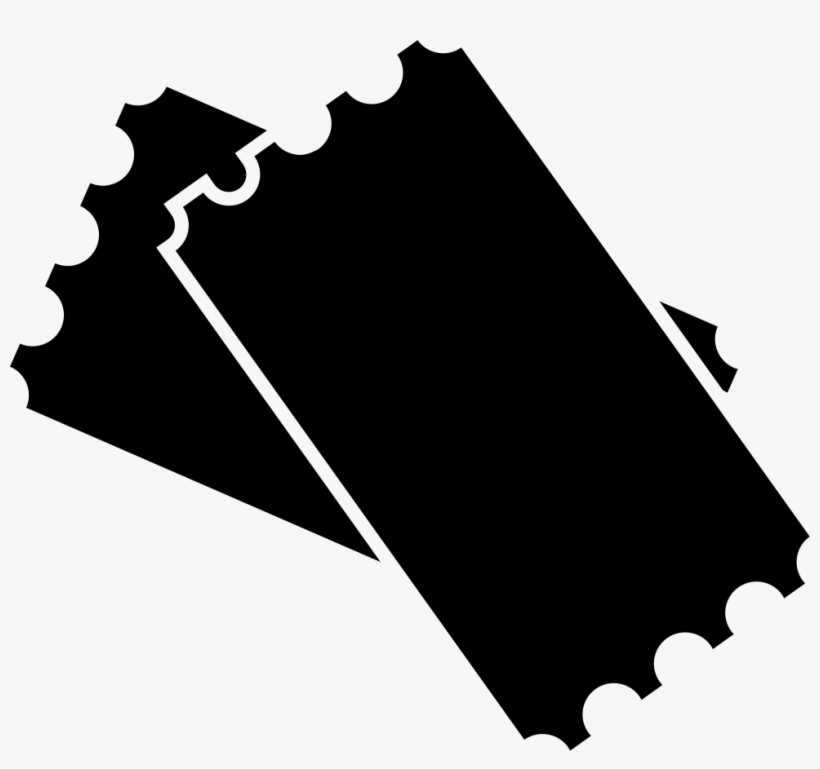 Png File - Ticket Icon Svg - 980x872 PNG Download - PNGkit