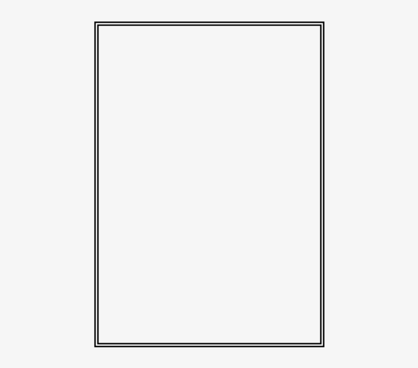 Download Transparent Free Png White Border Frame Png Images Transparent ...