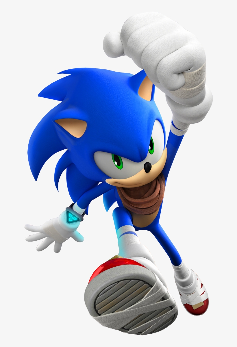 Sonic Boom Sonic Jump Running - 655x1121 PNG Download - PNGkit