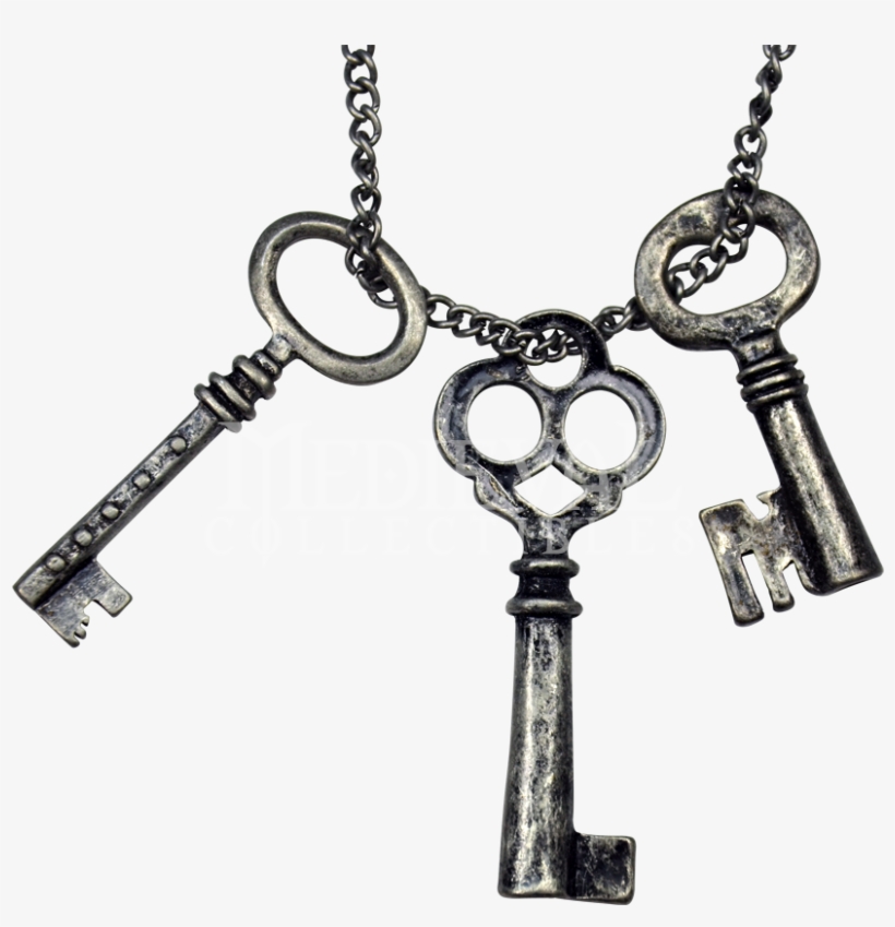 28 Collection Of Key Drawing Png - Keys Necklace - 850x850 PNG Download ...