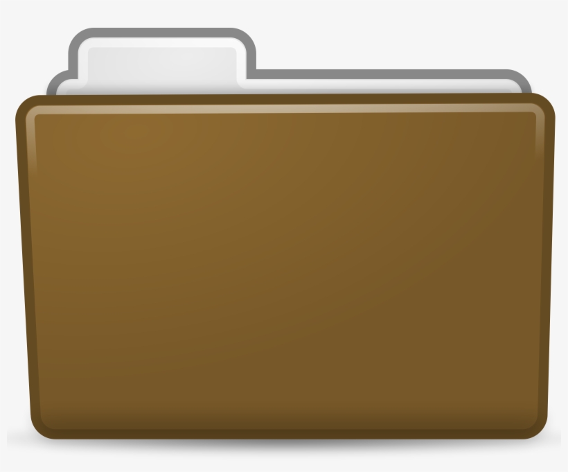 This Free Icons Png Design Of Brown Folder Icon - 2400x1879 PNG ...
