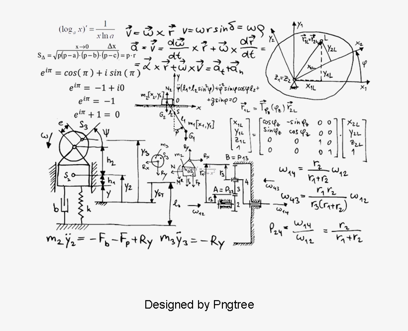Floating Intensive Math Notes, Float, Vector, Mathematical - Graph ...