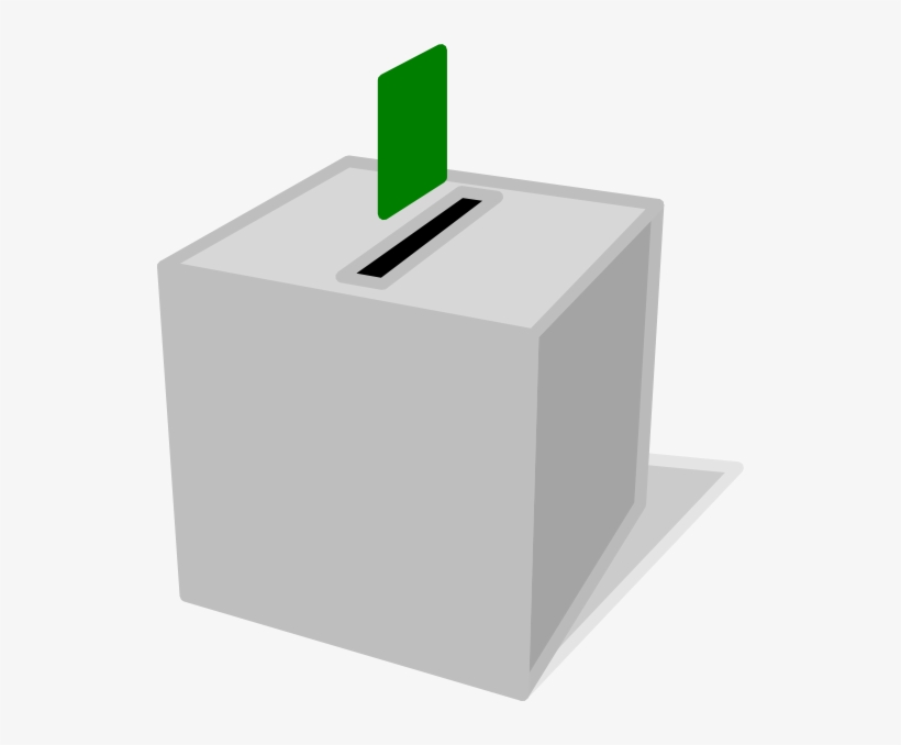 Small - Ballot Box Clipart - 534x598 PNG Download - PNGkit