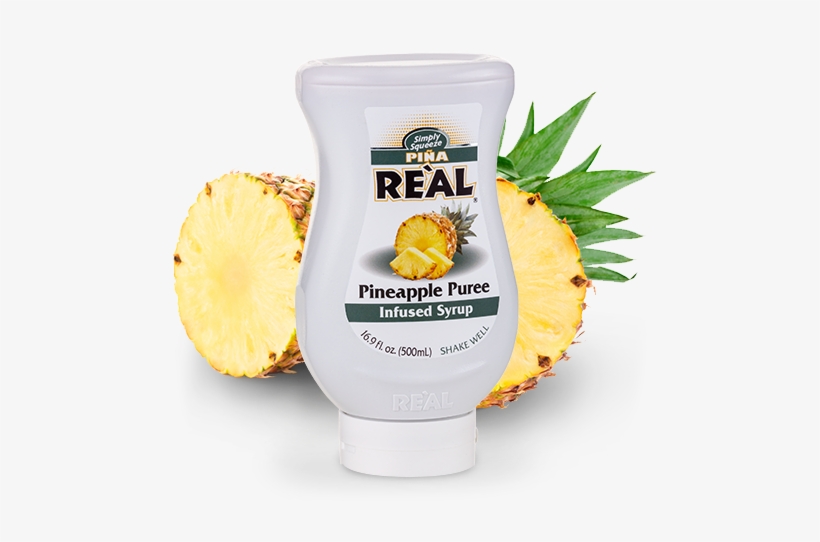 Ind-pineapple - Real Cocktail Ingredients Pineapple Real 16.9 Fl. Oz ...