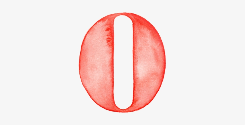 Watercolor Numbers - Graphic Design - 380x340 PNG Download - PNGkit