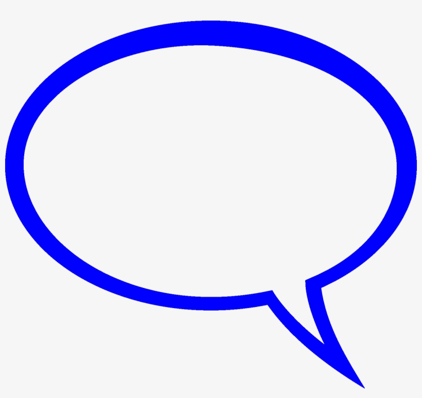 Colored Speech Bubbles Clip Art