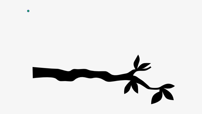 Tree Branch Silhouette Simple