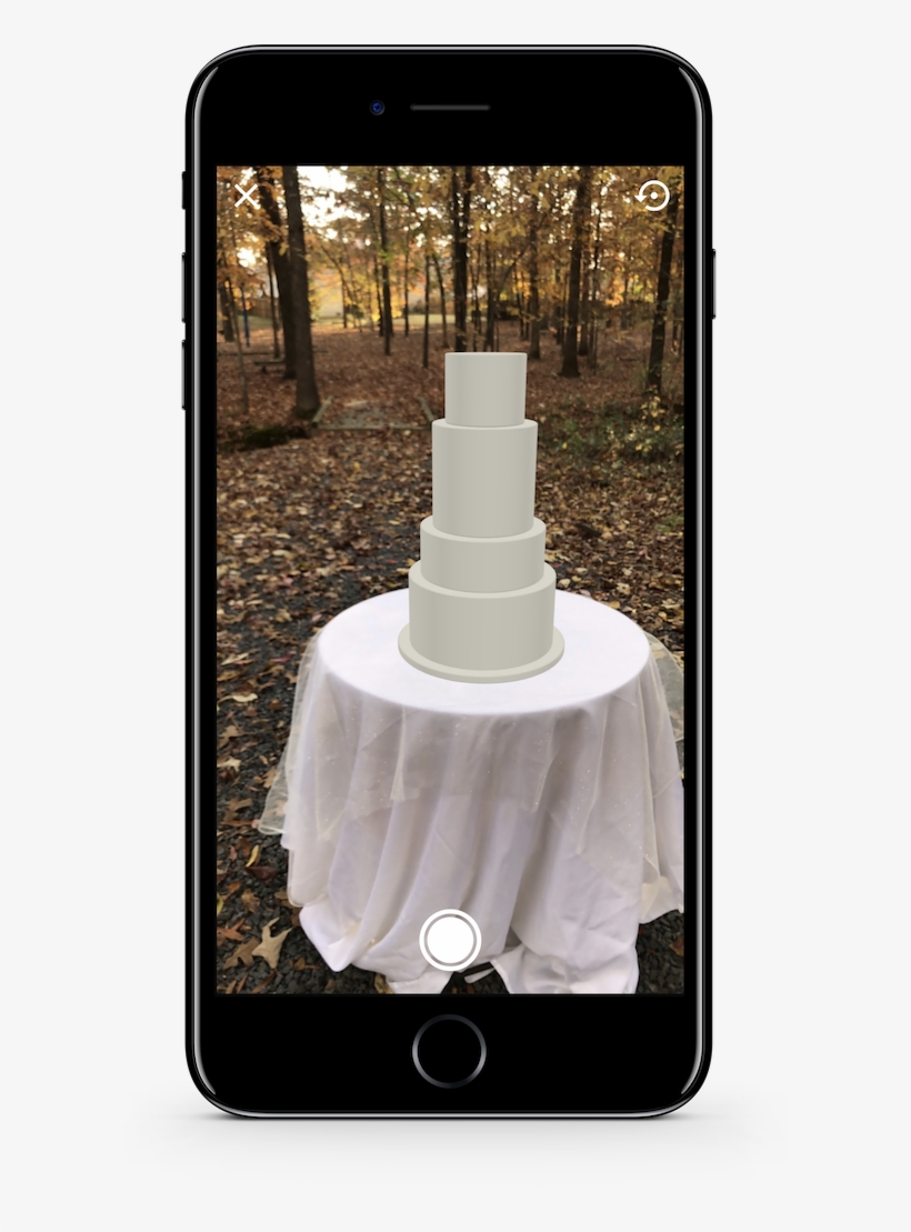 Augmented Reality Cake - Cake - 600x1029 PNG Download - PNGkit