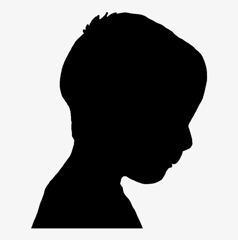 Child Head Silhouette