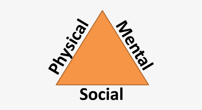 September Health - Wellness Triangle - 638x543 PNG Download - PNGkit