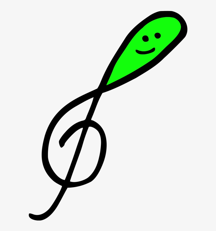 Happy Treble Clef - 611x800 PNG Download - PNGkit