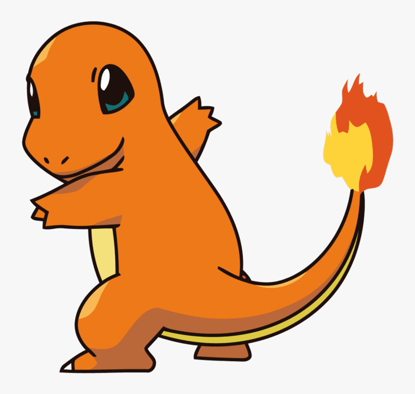 Pokemon Charmander Png - Pokemon Charmander - 602x563 PNG Download - PNGkit