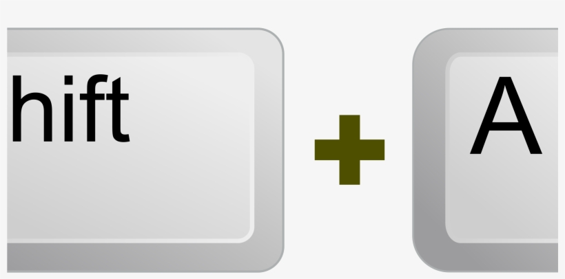 This Free Icons Png Design Of Keyboard Key - 2400x1178 PNG Download ...