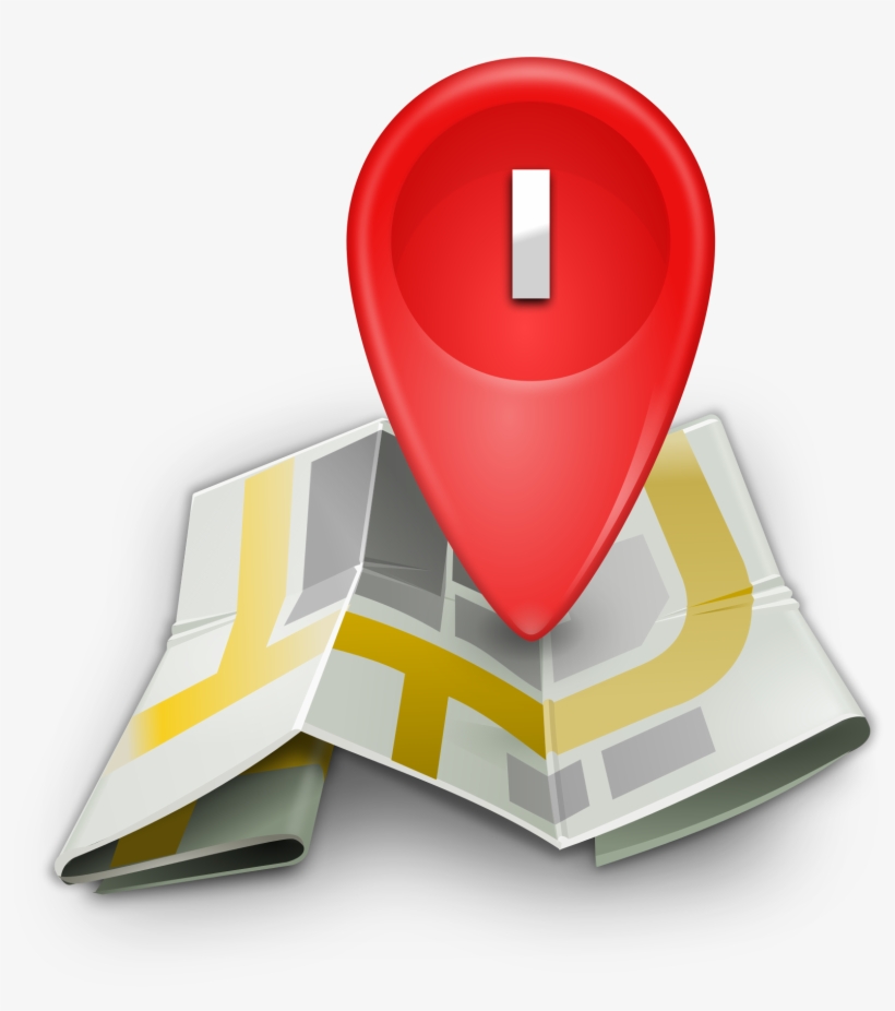 Maps Icon Png - Find Map Icon Png - 2000x2000 PNG Download - PNGkit