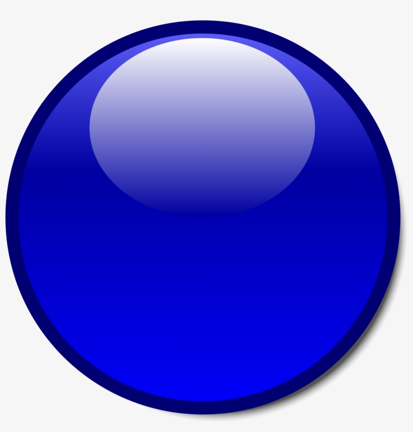 New Svg Image - 3d Blue Circle Png - 2000x2000 PNG Download - PNGkit