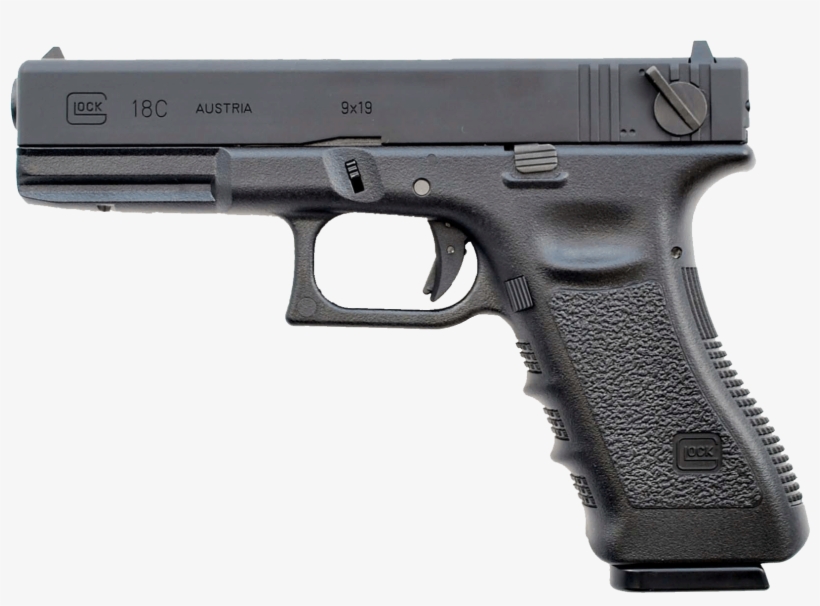 Download Transparent Glock 18 - Glock 18 Side View - PNGkit