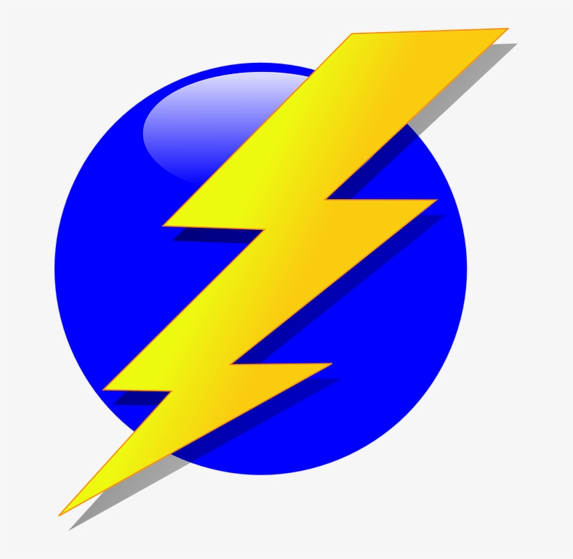 Bolt Lightning Electricity - Lightning Bolt Clipart - 663x720 PNG ...