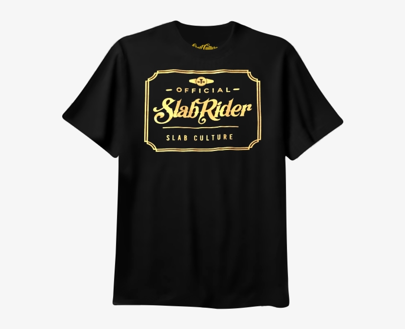 Official Slab Rider T-shirt - Tennis Band Shirt - 600x600 PNG Download ...