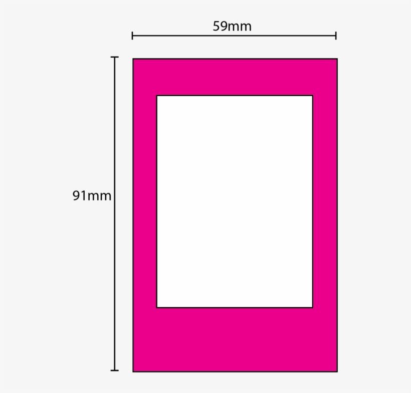 Frame Size Guide-mini - Portable Network Graphics - 1000x1001 PNG ...