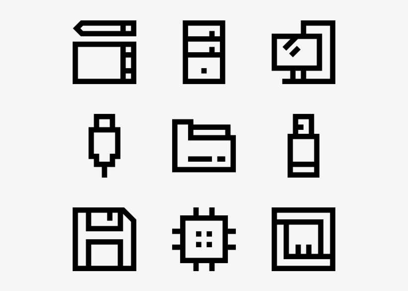 Computer And Hardware - Computer - 600x564 PNG Download - PNGkit