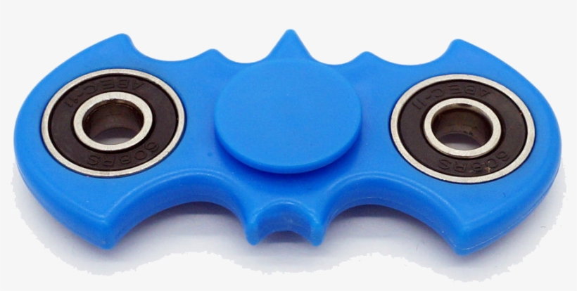 Blue Batman Fidget Spinner - 960x523 PNG Download - PNGkit