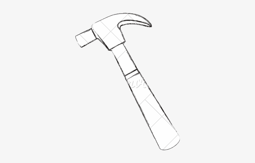 Hammer Drawing At Getdrawings - Hammer - 550x550 PNG Download - PNGkit