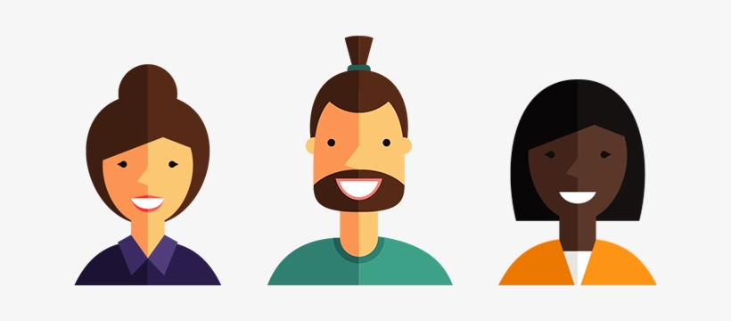 Happy Customer Cartoon