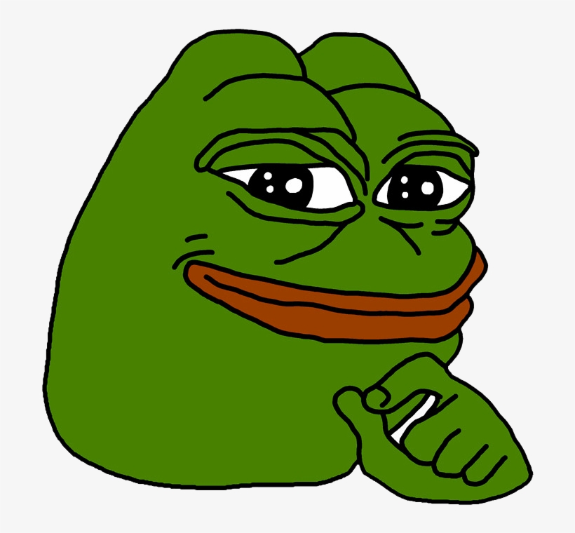 Smug Pepe Full Transparent Png - Pepe Transparent Background - 750x730 ...