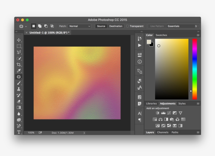 We Will Use One Of Photoshop's Filters - Graphic Design - 1100x748 PNG ...