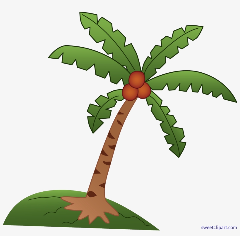 Coconut Tree Clip Art - Coconut Tree Clipart - 5721x5369 PNG Download ...