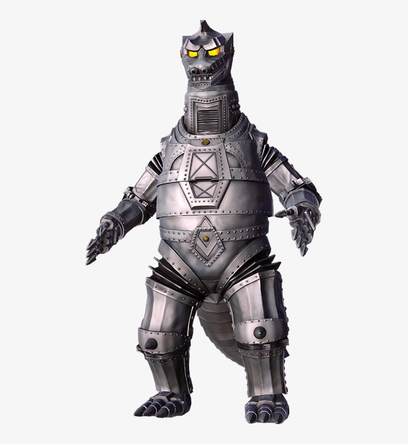 Mechagodzilla - Godzilla Unleashed Mechagodzilla - 476x812 PNG Download ...