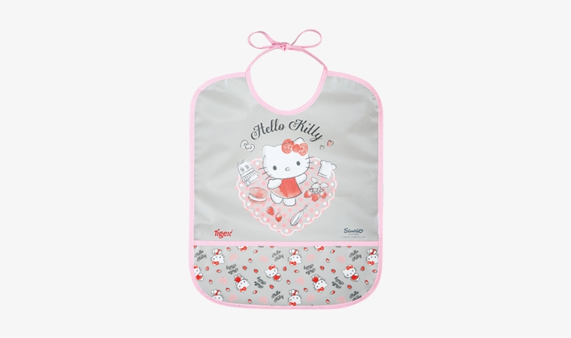 "hello Kitty" Peva Bib - Set Repas Hello Kitty - Tigex - 420x420 PNG ...