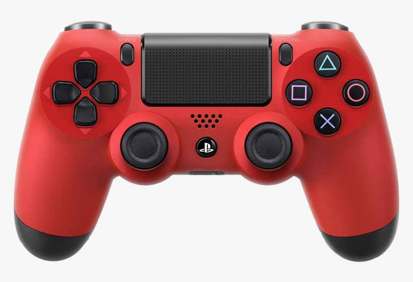 Magma Red Rapid Fire Ps4 Controller - Sony Dualshock 4 Wireless ...