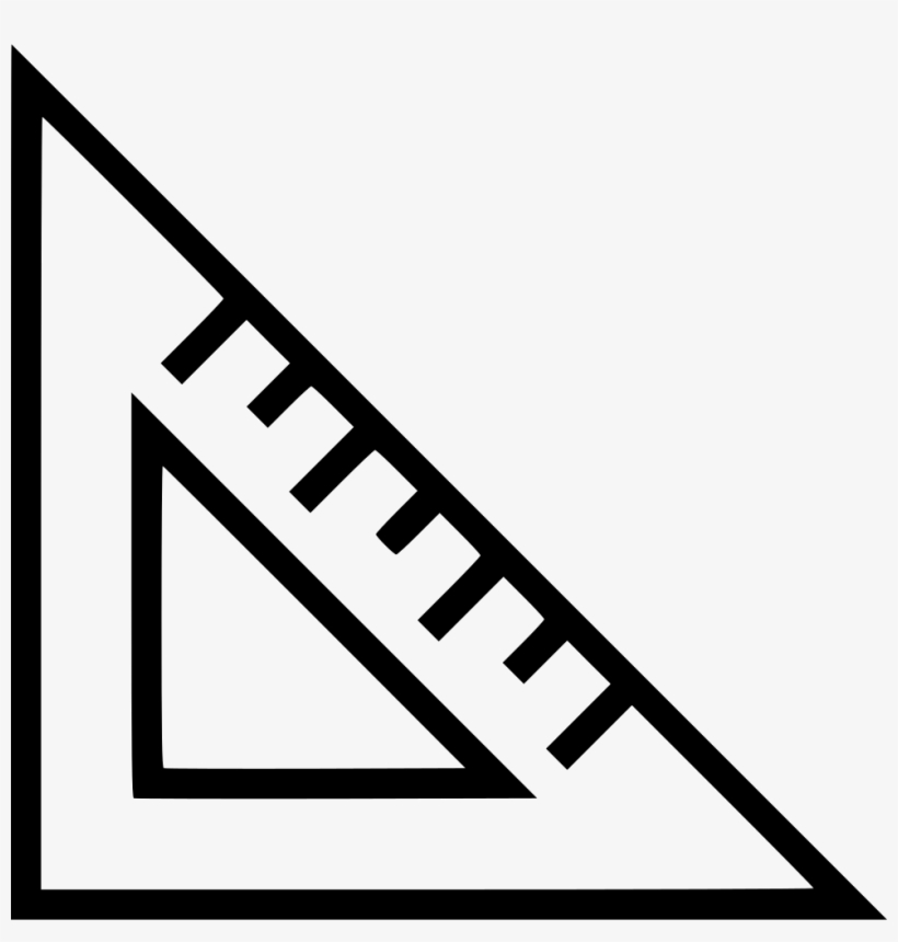 Png File - Icon Ruler White Png - 980x980 PNG Download - PNGkit