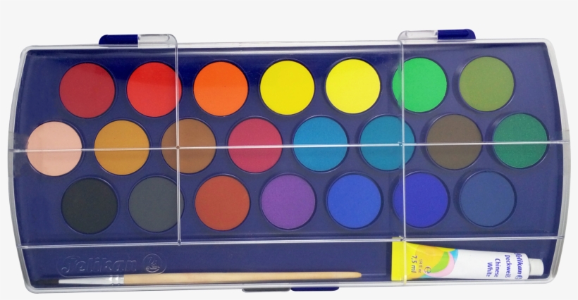 Download Transparent Paintbox F455/22/t11 Opaque 22 Colours ...