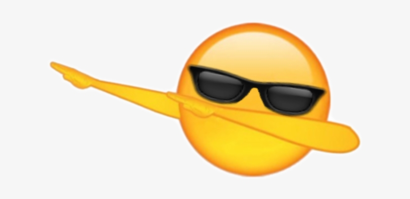 Report Abuse - Dab Emoji Transparent Background - 629x319 PNG Download ...