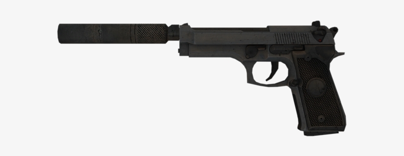 M9 Model - M9 Spec Ops The Line - 640x295 PNG Download - PNGkit