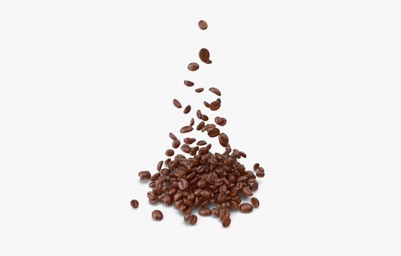 Coffee Beans Free Png Image - Pouring Coffee Beans Png - 600x600 PNG ...