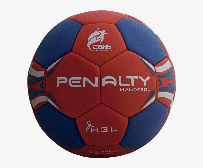 Pelota Hand H3l C/c Iv Rj/az - Bola De Handebol Png - 800x800 PNG ...