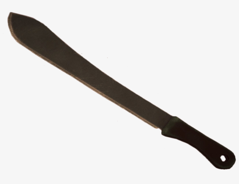 Dead Rising Machete - Melee Weapon - 811x551 PNG Download - PNGkit