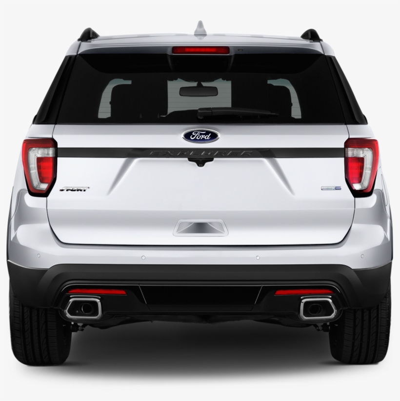 34 - - 2017 Explorer Sport Rear - 2048x1360 PNG Download - PNGkit