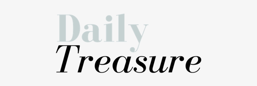 Daily Treasure - Graphic Design - 600x200 PNG Download - PNGkit