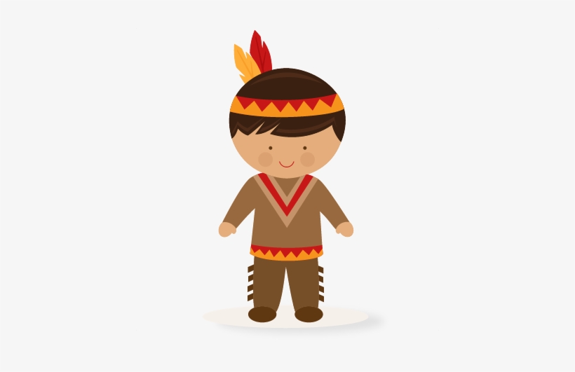 Thanksgiving Boy Native American Svg Scrapbook Cut - Native American ...