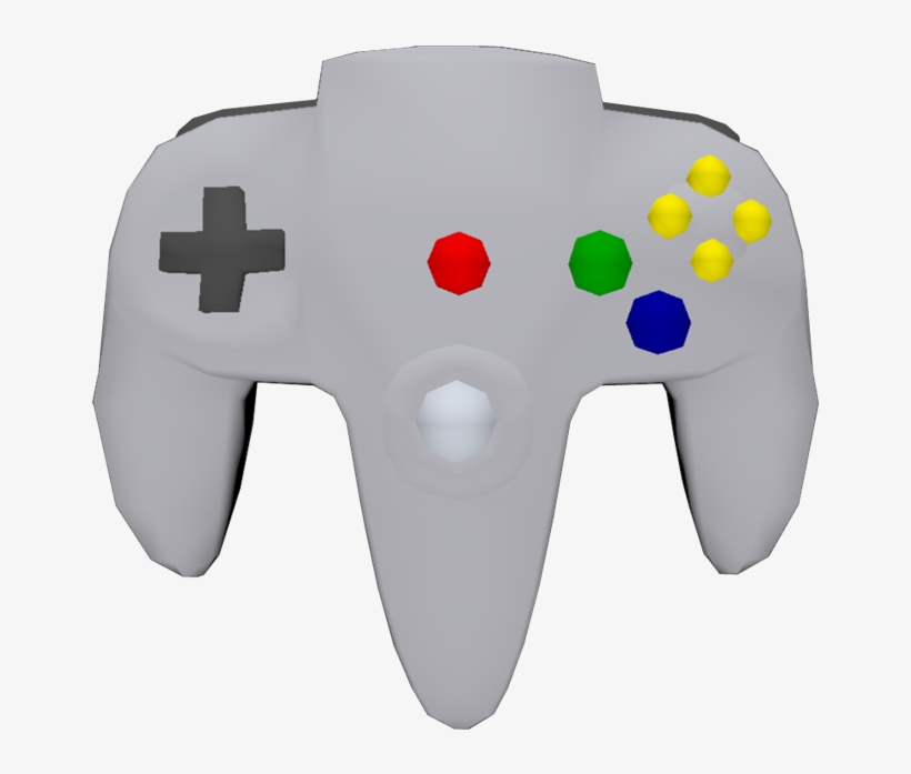 Download Zip Archive - Nintendo 64 Controller Png - 750x650 PNG ...