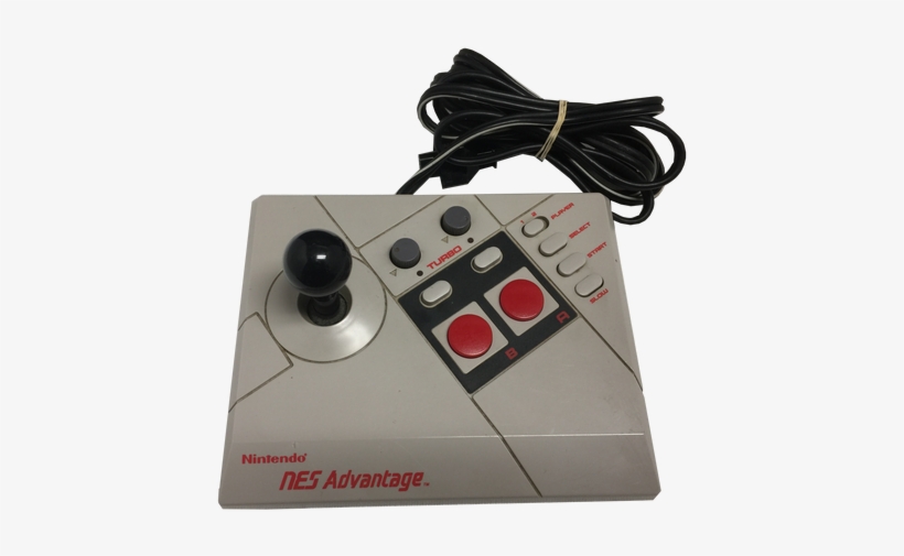 Nintendo Nes Advantage Gamepad - Advantage Controller - Nintendo Nes ...