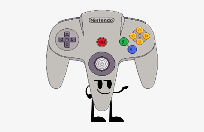 N64 Controller - Nintendo 64 Controller Icon - 451x453 PNG Download ...