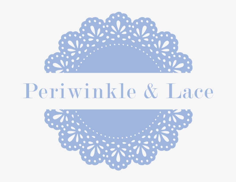 Periwinkle And Lace - Lace Logo Png - 667x667 PNG Download - PNGkit