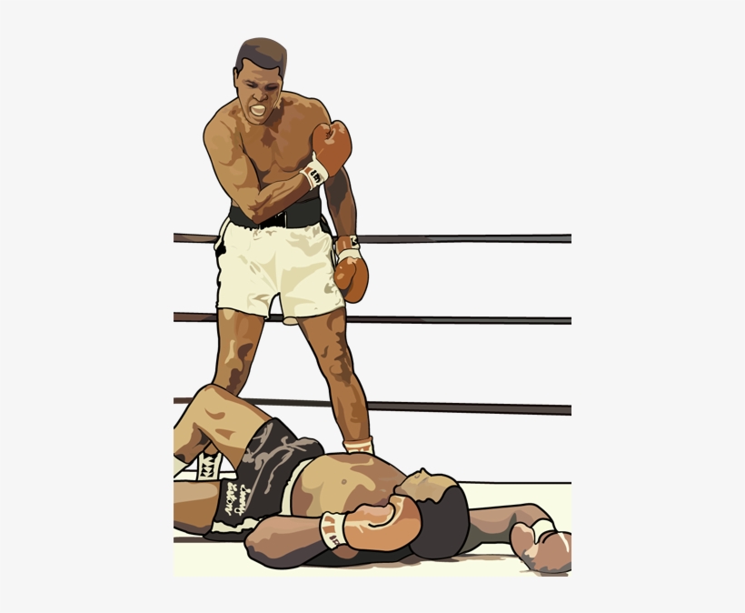 Nearly Finished Ali Vector By Xmusicxmanx - Muhammad Ali Fighting ...